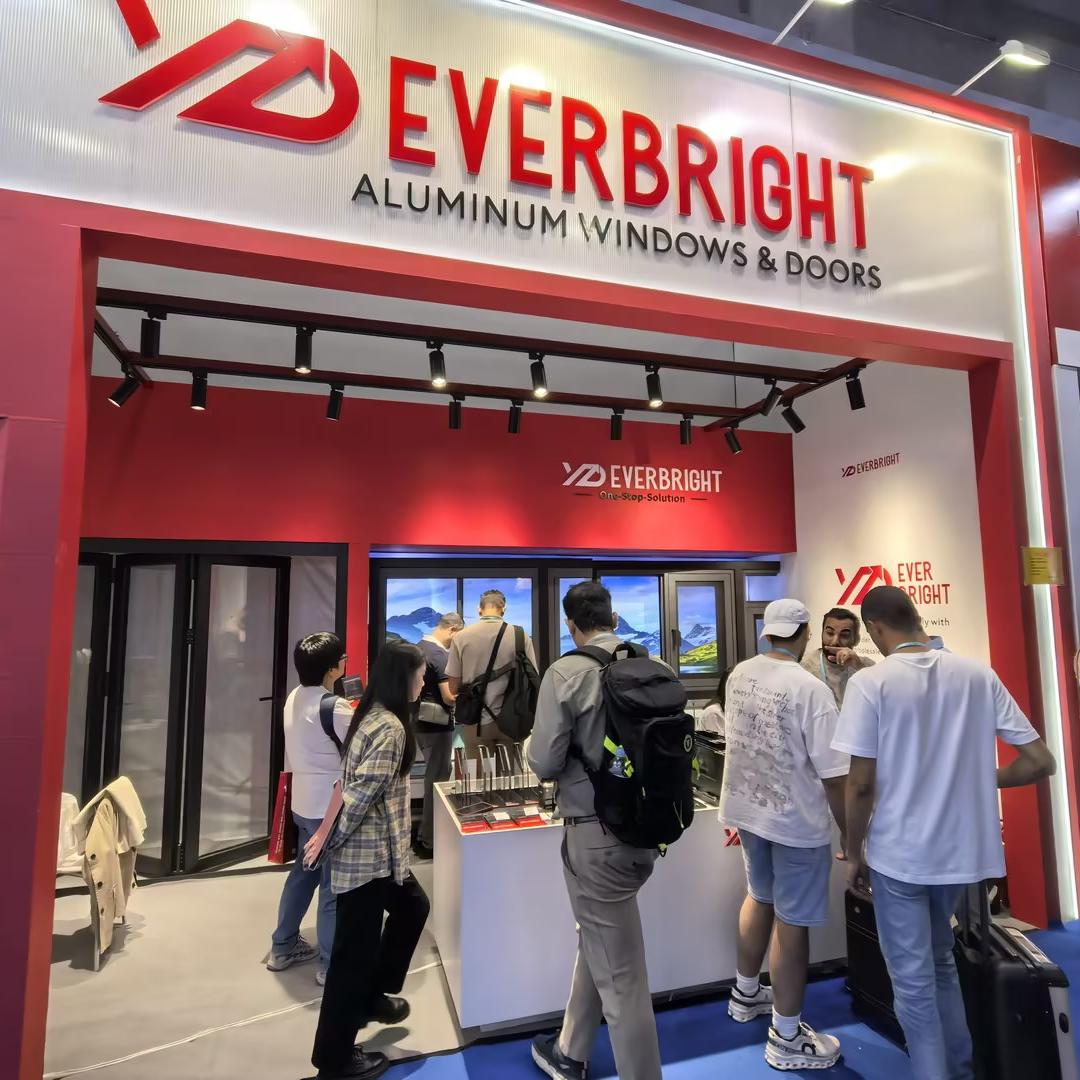 Everbright windows & doors - partnership for architects and builders